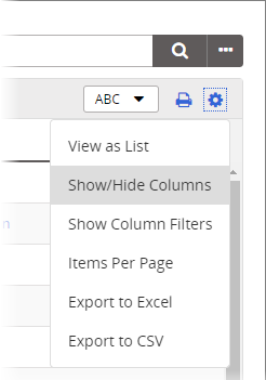 Viewing Custom Content Attributes