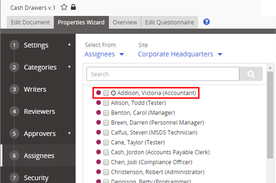 Task Handling During a Leave of Absence