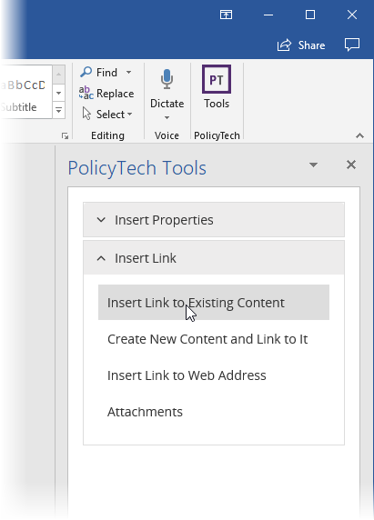 Adding Content To A Word Document Using Office Online Module